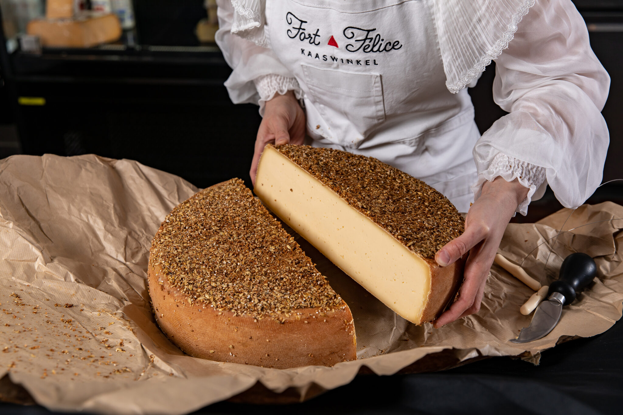 Waar kaas leeft. - Fort Félice